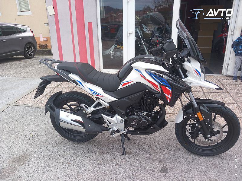 Barton GT 125, 2025 l.