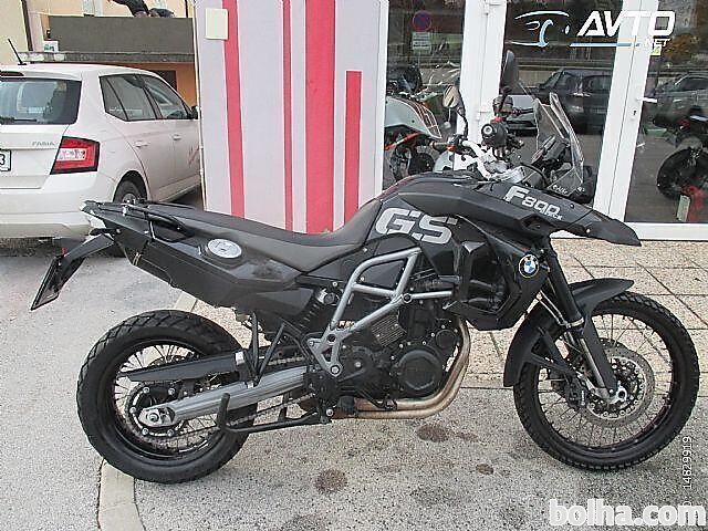 BMW F 800 GS TRIPLE BLACK F800GS, 2012 l.