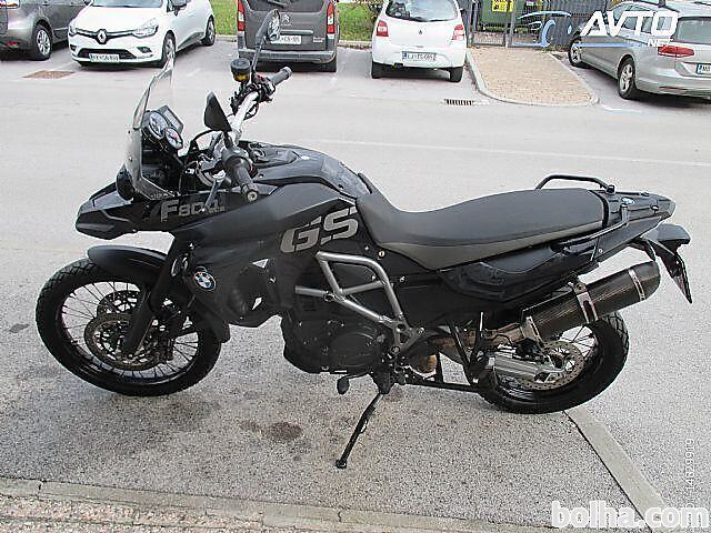 BMW F 800 GS TRIPLE BLACK F800GS, 2012 l.