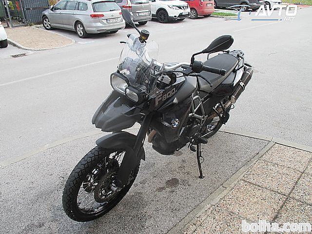 BMW F 800 GS TRIPLE BLACK F800GS, 2012 l.