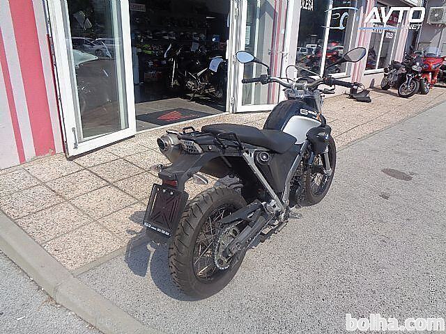 BMW G 650 X COUNTRY, 2008 l.