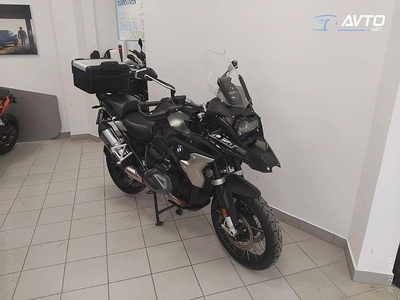 BMW R 1250GS TRIPLE BLACK, 2023 l.