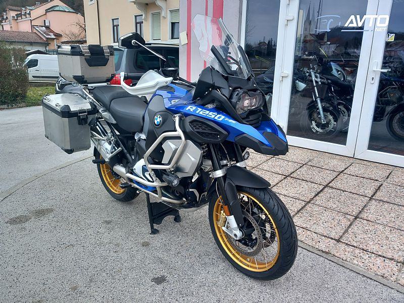 BMW R1250GS R 1250 GS ADVENTURE HP, 2019 l.