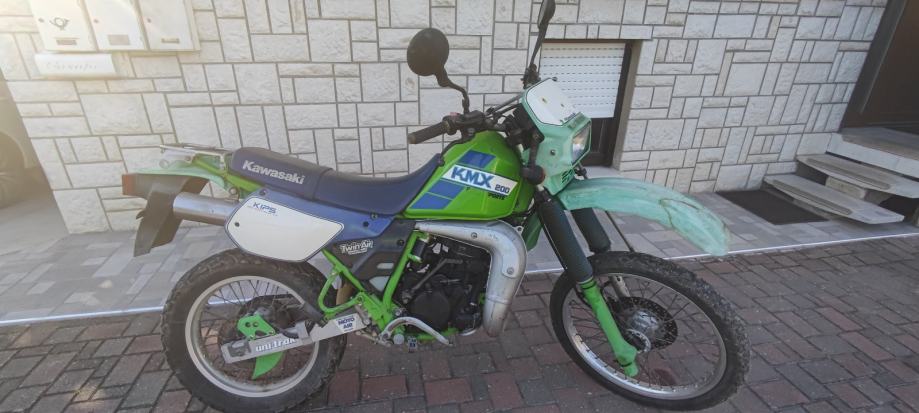Kawasaki KMX 200 191 cm3, 1992 l.