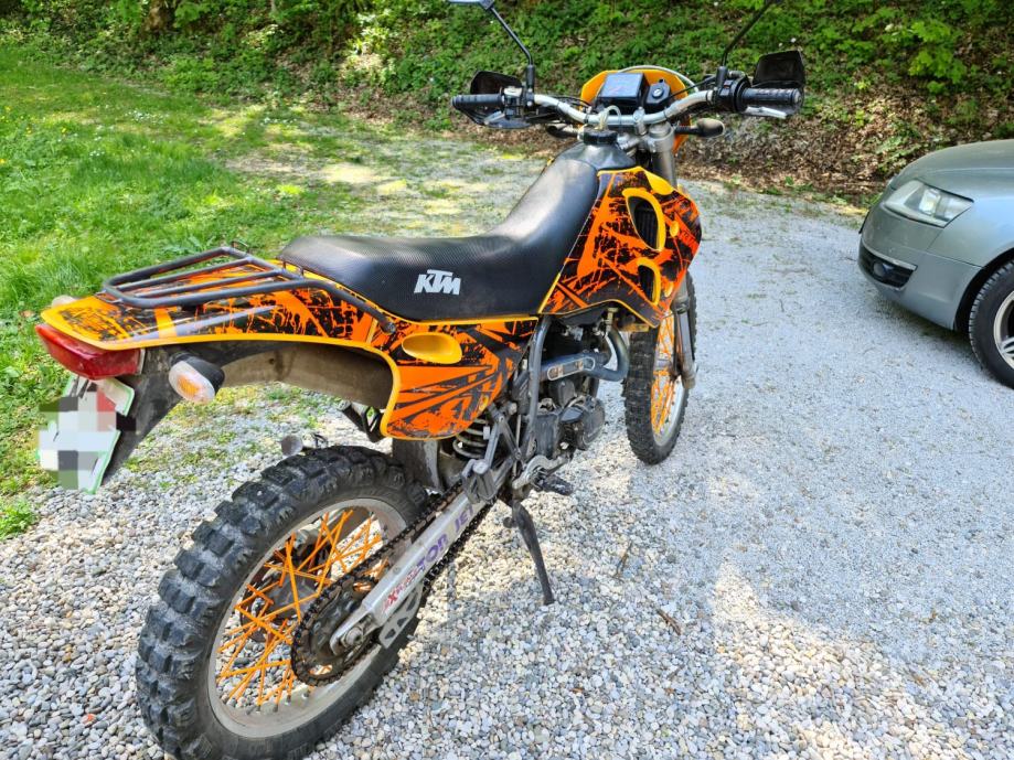 KTM 620 LC4 EGS-E Adventure 620 cm3, 1997 l.