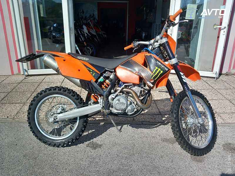KTM EXC 400, 2006 l.
