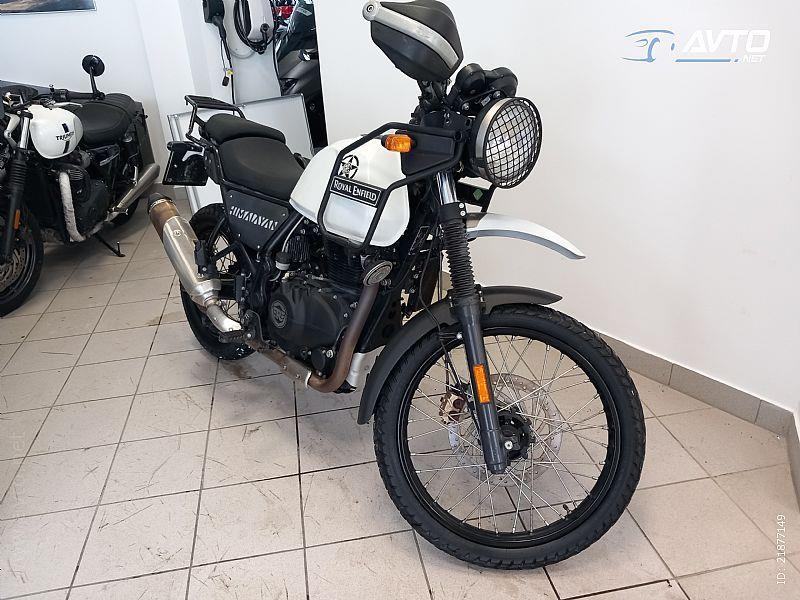 Royal Enfield HIMALAYAN 400, 2018 l.