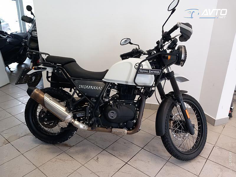 Royal Enfield HIMALAYAN 400, 2018 l.