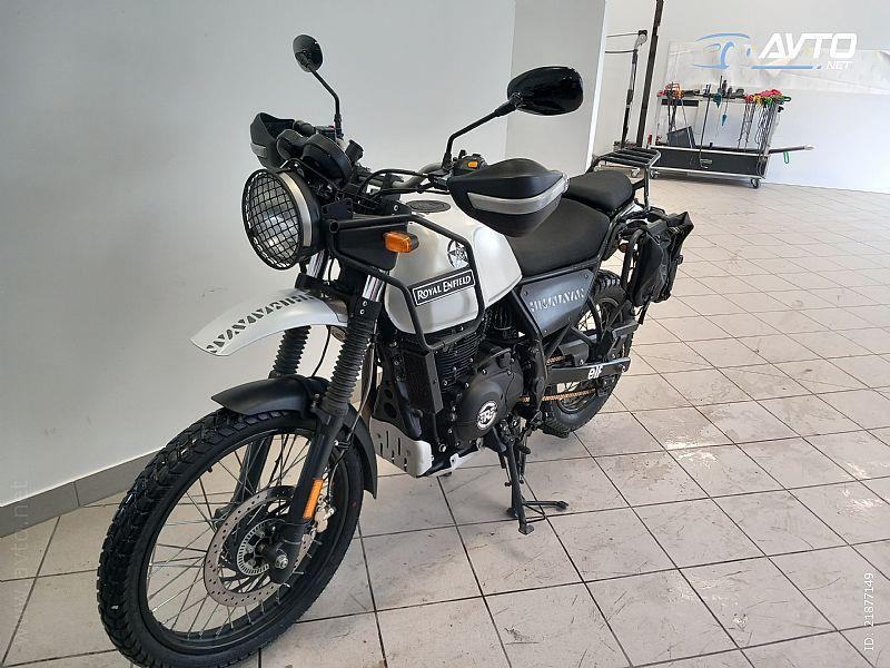 Royal Enfield HIMALAYAN 400, 2018 l.