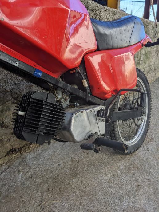 Tomos CTX 80 cm3, 1989 l.