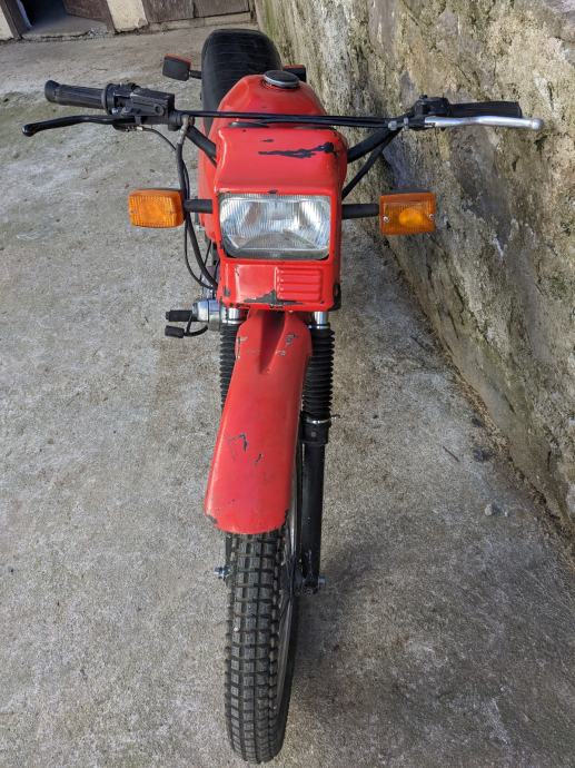 Tomos CTX 80 cm3, 1989 l.