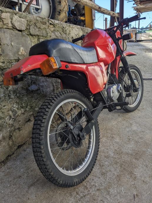 Tomos CTX 80 cm3, 1989 l.