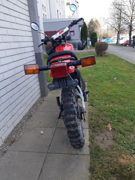Yamaha Xt 125 125 cm3, 1982 l.