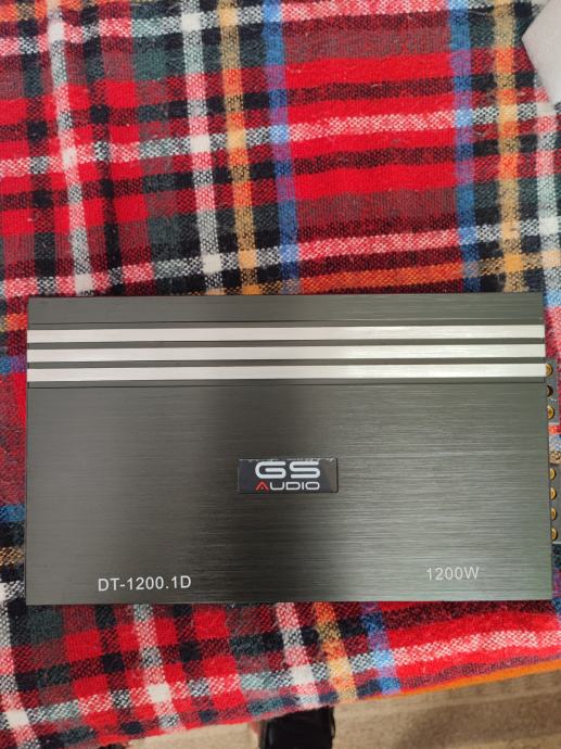 GS AUDIO DT 1200