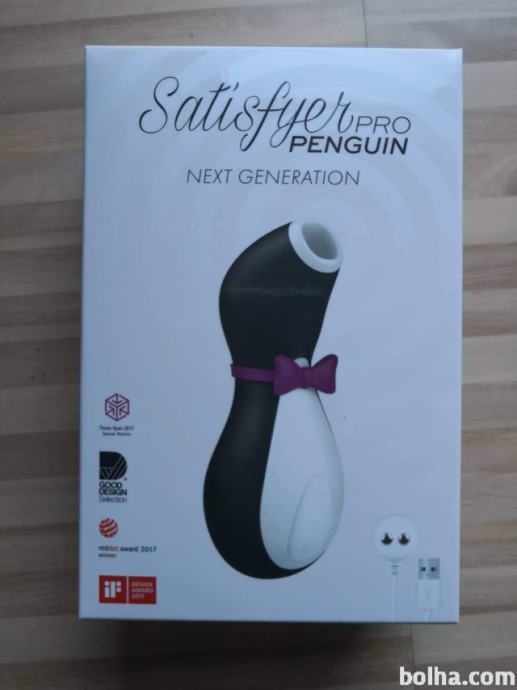 Klitoralni stimulator Satisfyer Pro Penguin Next Generation
