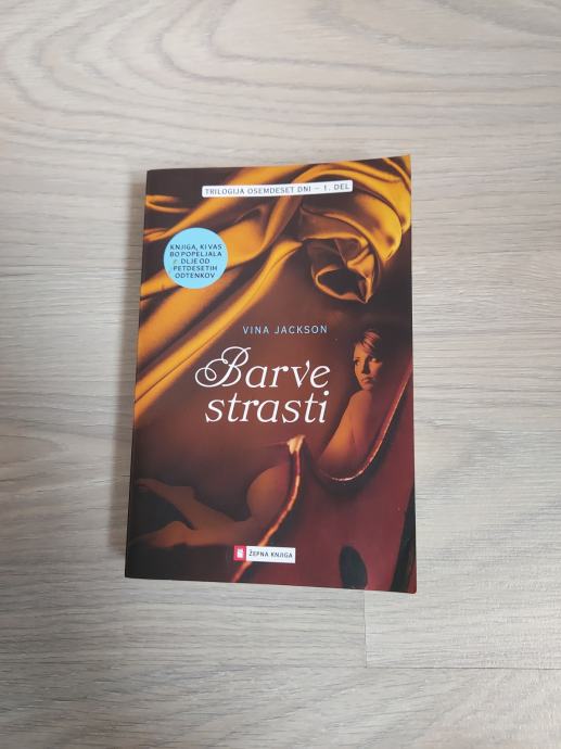 Knjiga Barve strasti