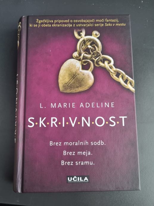 L.MARIE ADELINE, SKRIVNOST