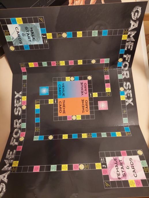 Igra Game For Sex The Ultimate Bawd Game 1259