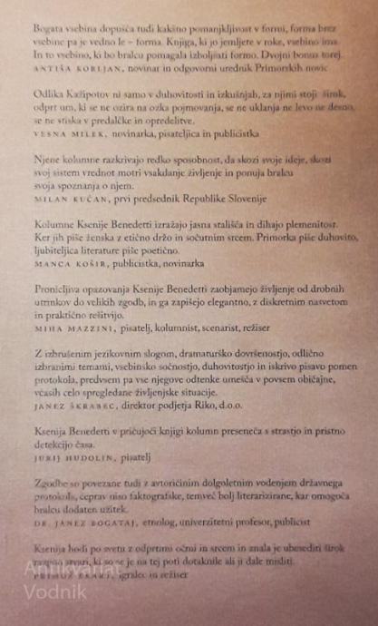 Ksenija Benedetti, KAŽIPOTI (ilustriral Aleksander Cavazza)
