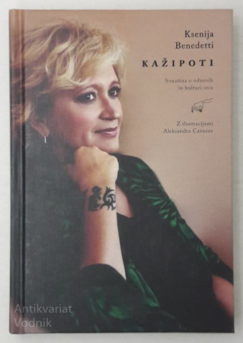 Ksenija Benedetti, KAŽIPOTI (ilustriral Aleksander Cavazza)