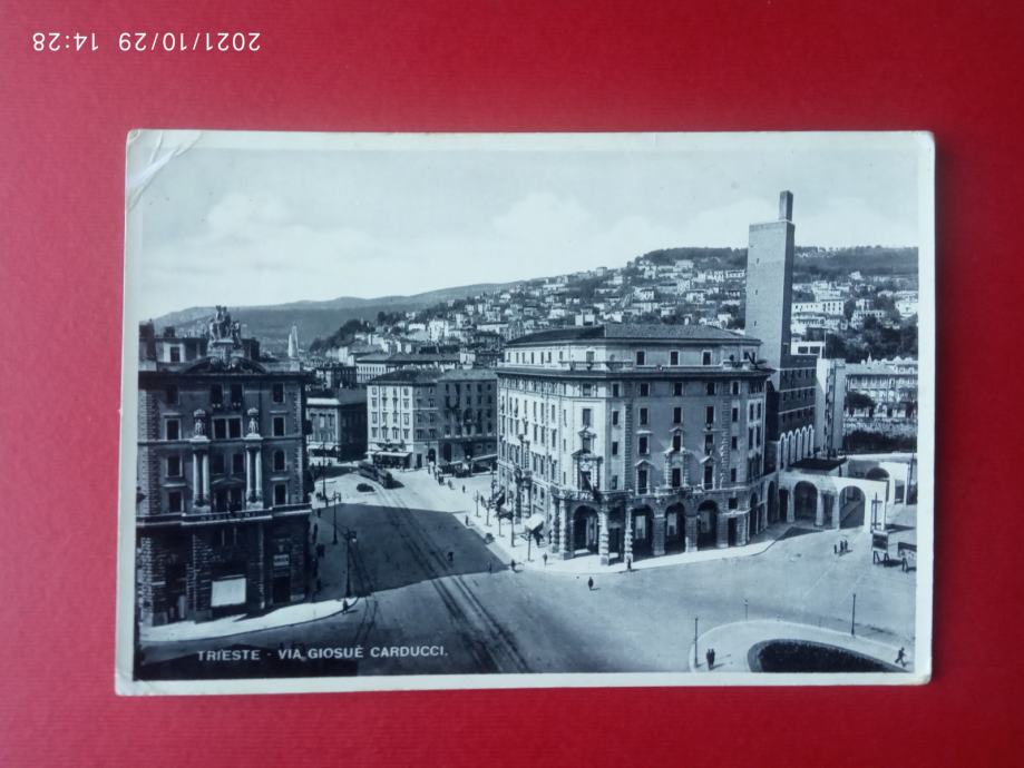 A.M.G. V.G.,Trieste via Giosue Carducci