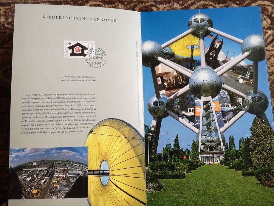 Spominska knjiga Abschied von den vierstelligen album nemških znamk