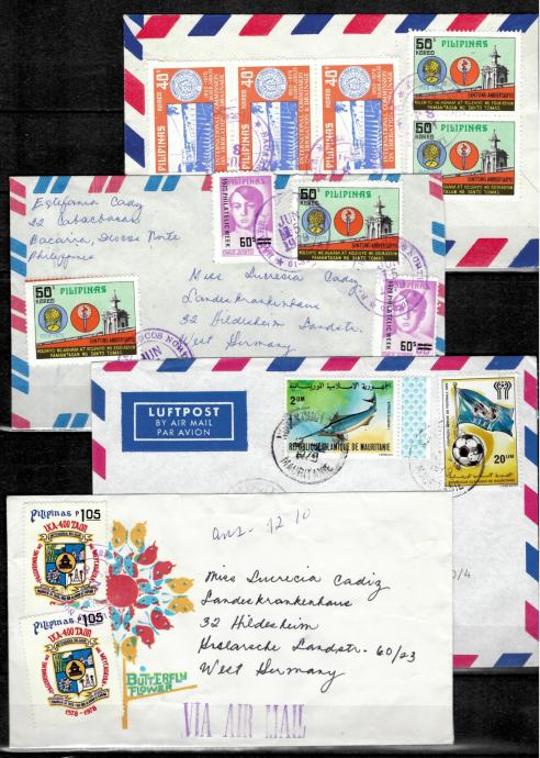 Nemčija Pisma 1960-1990