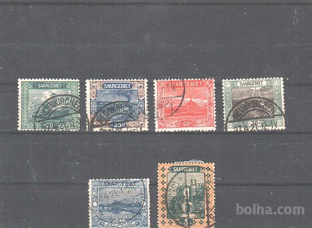 NEMČIJA - SARGEBIT - iz serij* - (msmk)