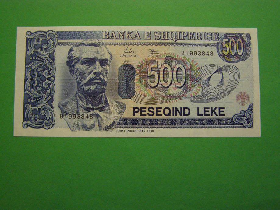 ALBANIJA 1994 - 500 LEKOV - PRODAM