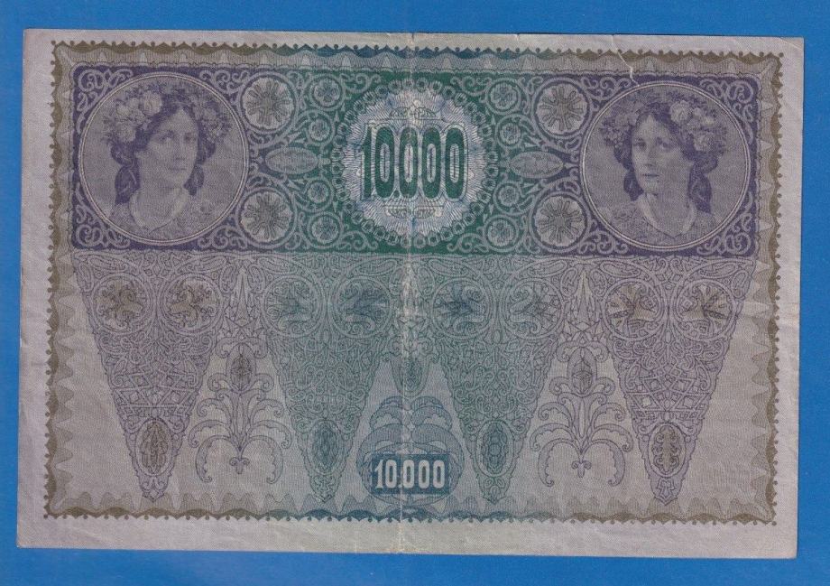 AVSTROOGRSKA 10000 KRONEN 1918