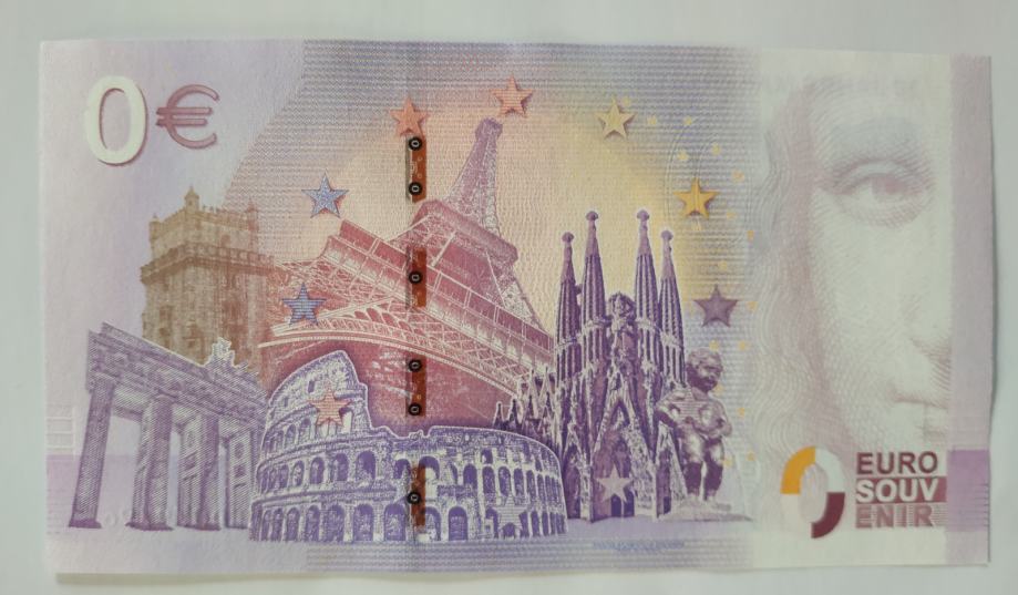 Bankovec - 0 Euro, Roter Sand