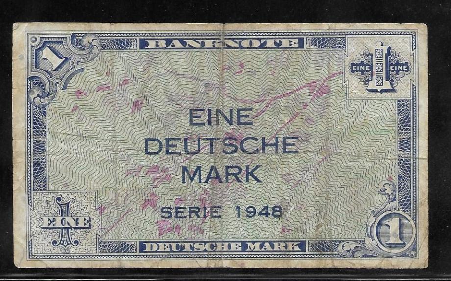 NEMČIJA 1 MARKA 1948 VF