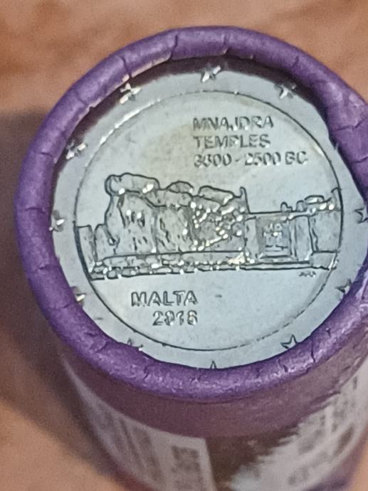 2 euro kovanec Malta 2018