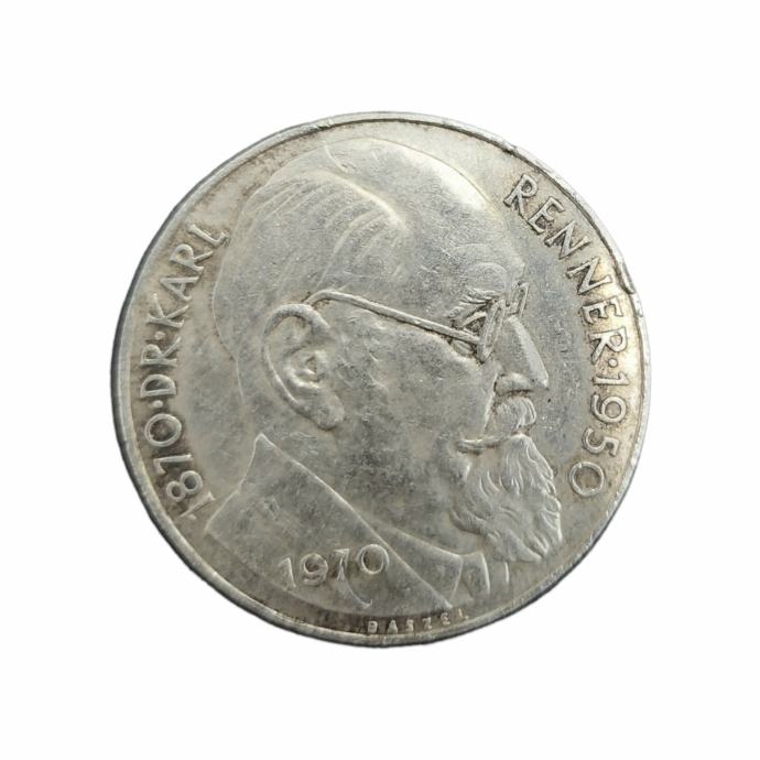 (8986) Srebrnik 50 Schilings Ag 900/1000; masa=19.96g