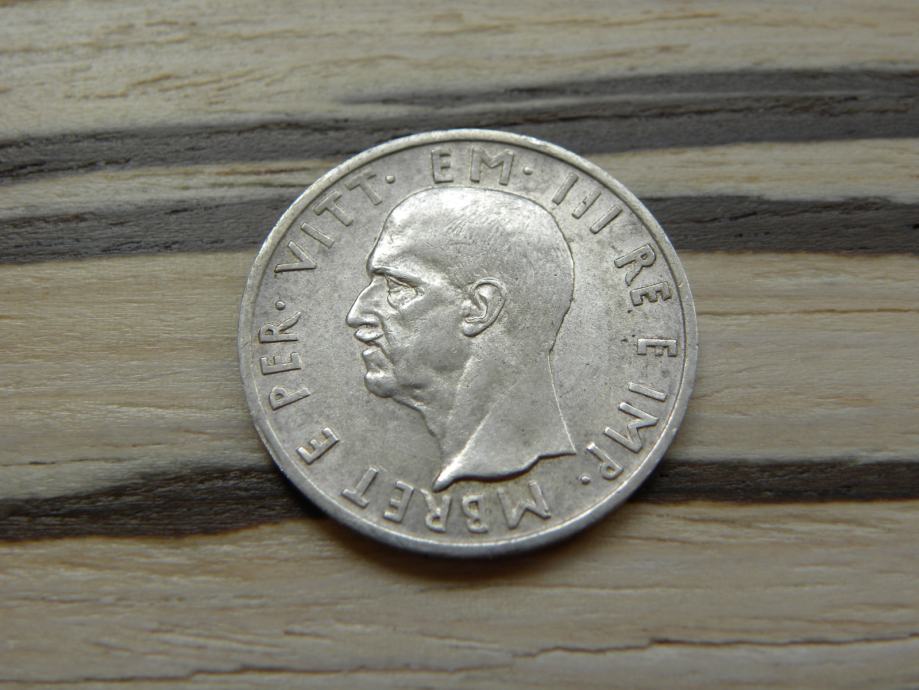 Albanija 5 lek 1939