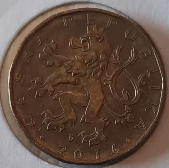 CZECH REPUBLIC 20 KORUN 1997,98,2004