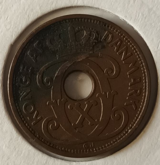 DENMARK 2 ORE 1928