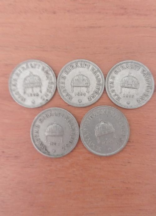 Filerji, 10 filerjev Avstro-Ogrska