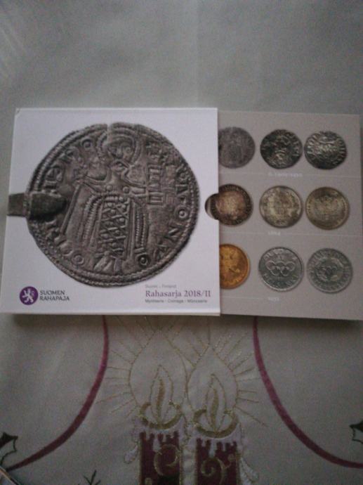 Finska evro set 2018