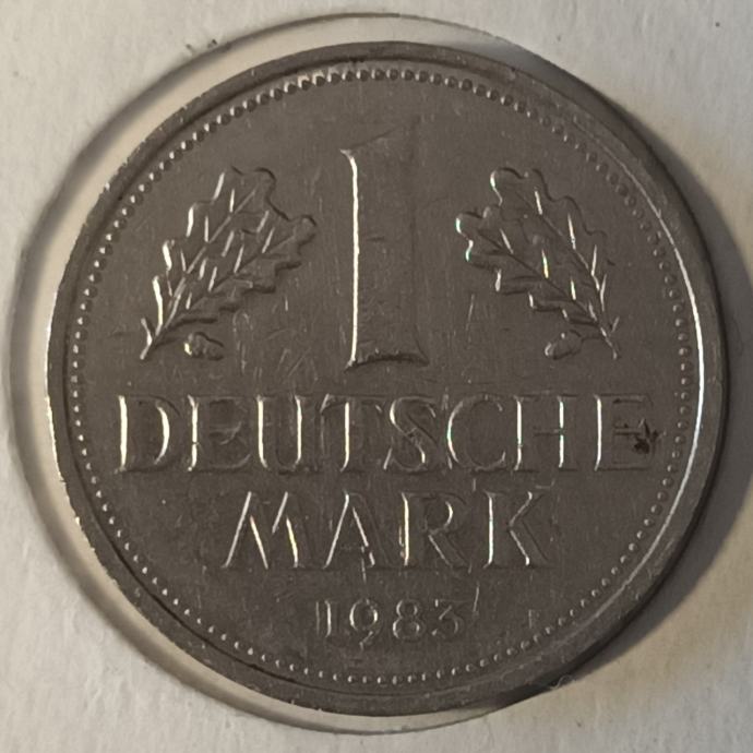GERMANY MARK 1983 F