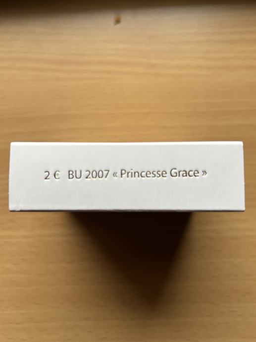 Grace Kelly Monaco 2007 spominski kovanec za 2€