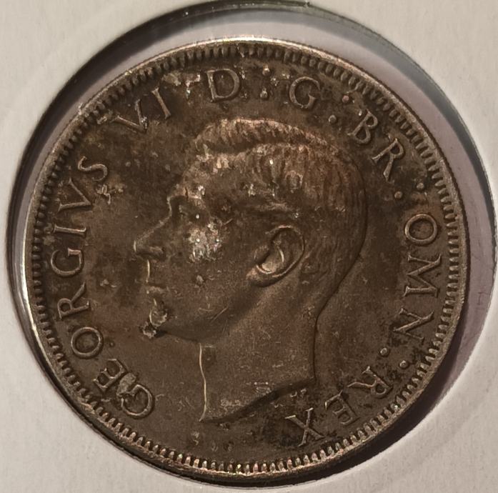 GREAT BRITAIN 1/2 CROWN 1950