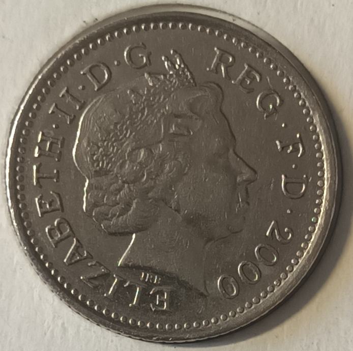 GREAT BRITAIN 10 PENCE 2000
