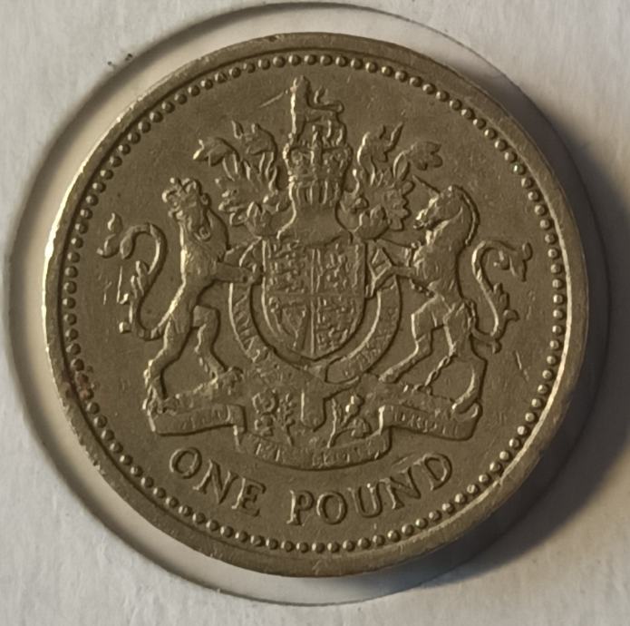 GREAT BRITAIN POUND 1983