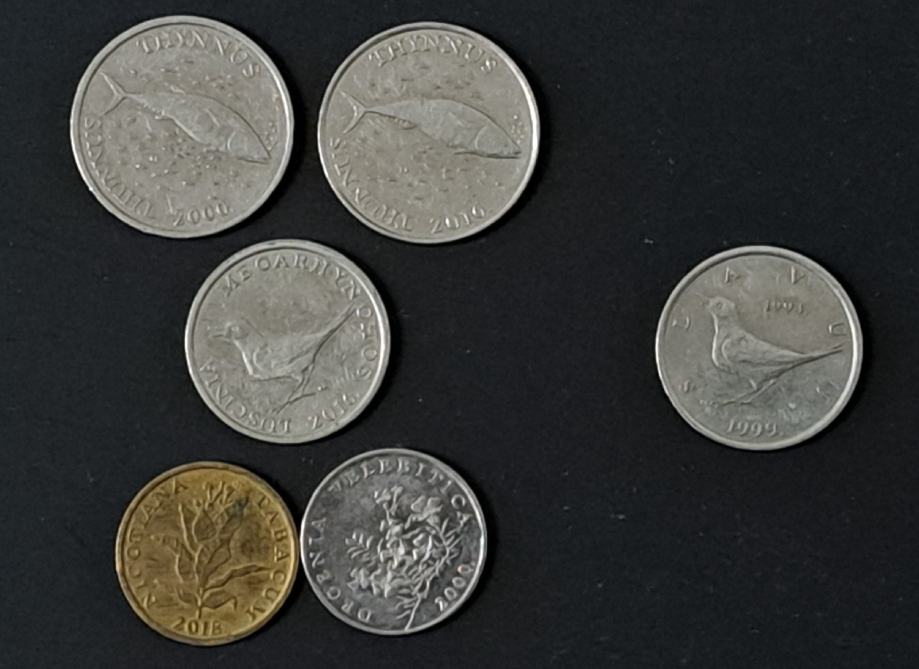 Kovanci hrvaške kune latinica