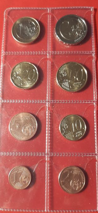 HRVAŠKI EURI 2023 - UNC