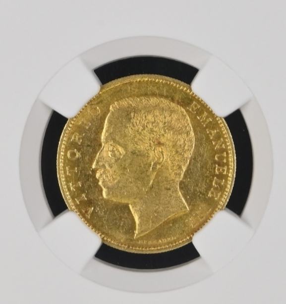 Italija, 20 lir 1905R
