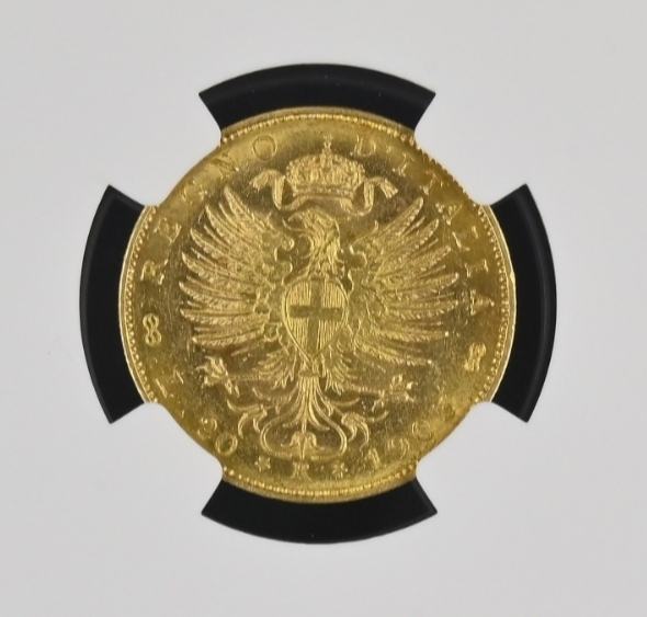 Italija, 20 lir 1905R
