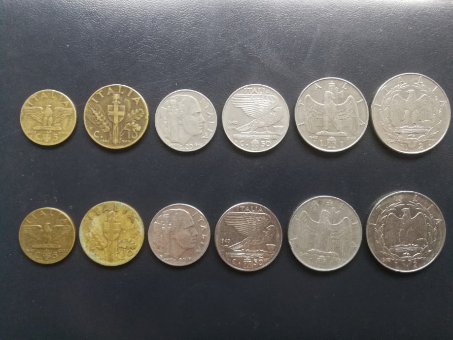 Italijanski kovanci ww2