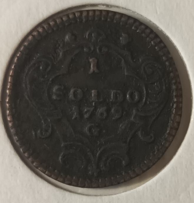 ITALY SOLDO 1769 G
